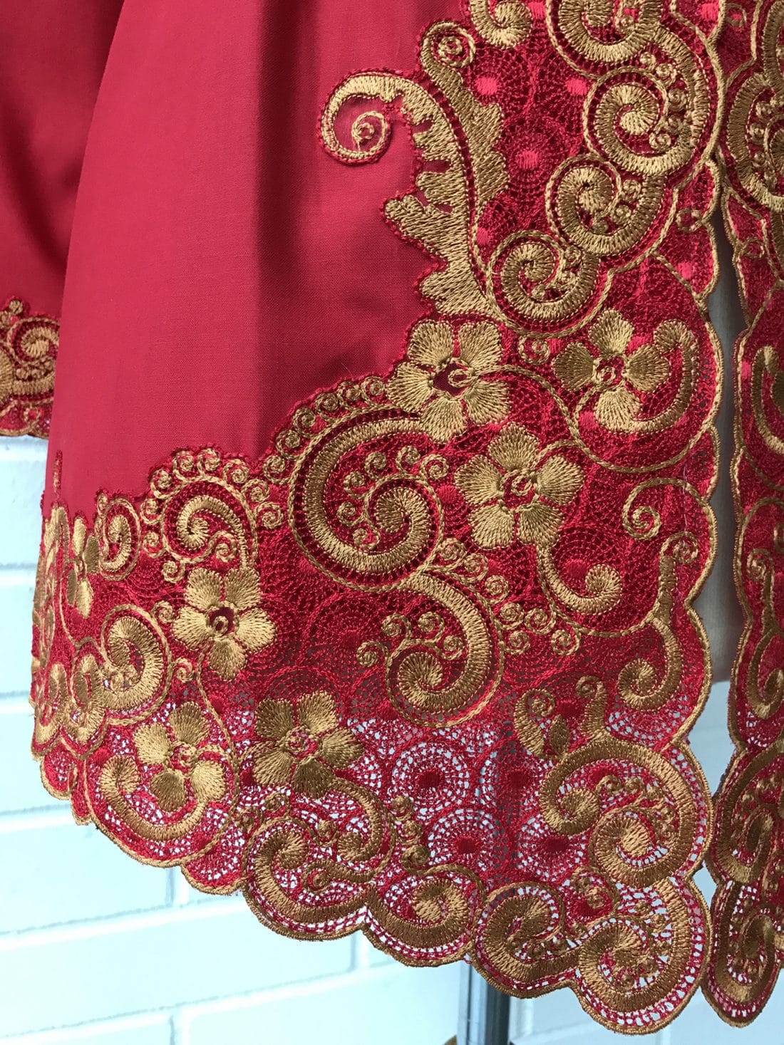Kebaya Lilia Red - Royal Kebaya