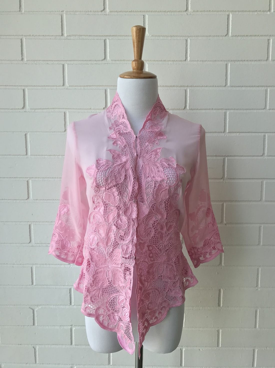 Kebaya Qaisara Pink | Royal Kebaya